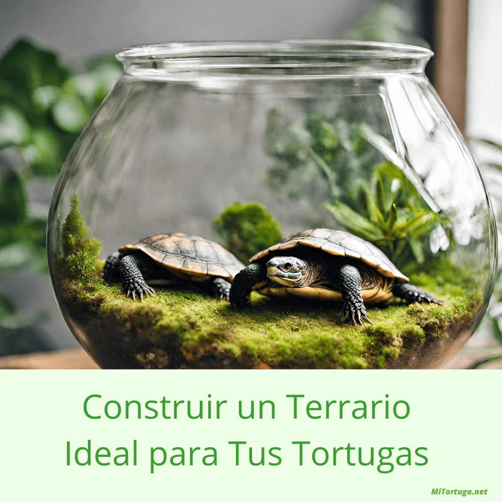 Guía Paso a Paso: Cómo Construir un Terrario Ideal para Tus Tortugas